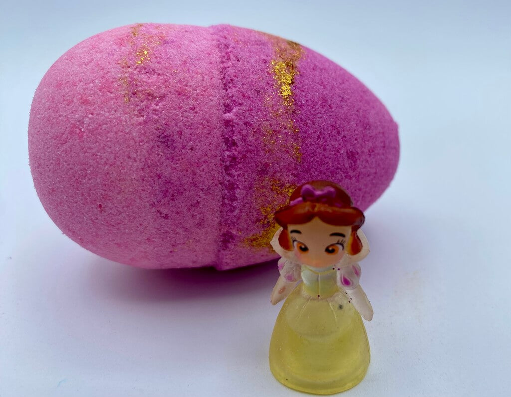 Princess Egg Bath Bomb