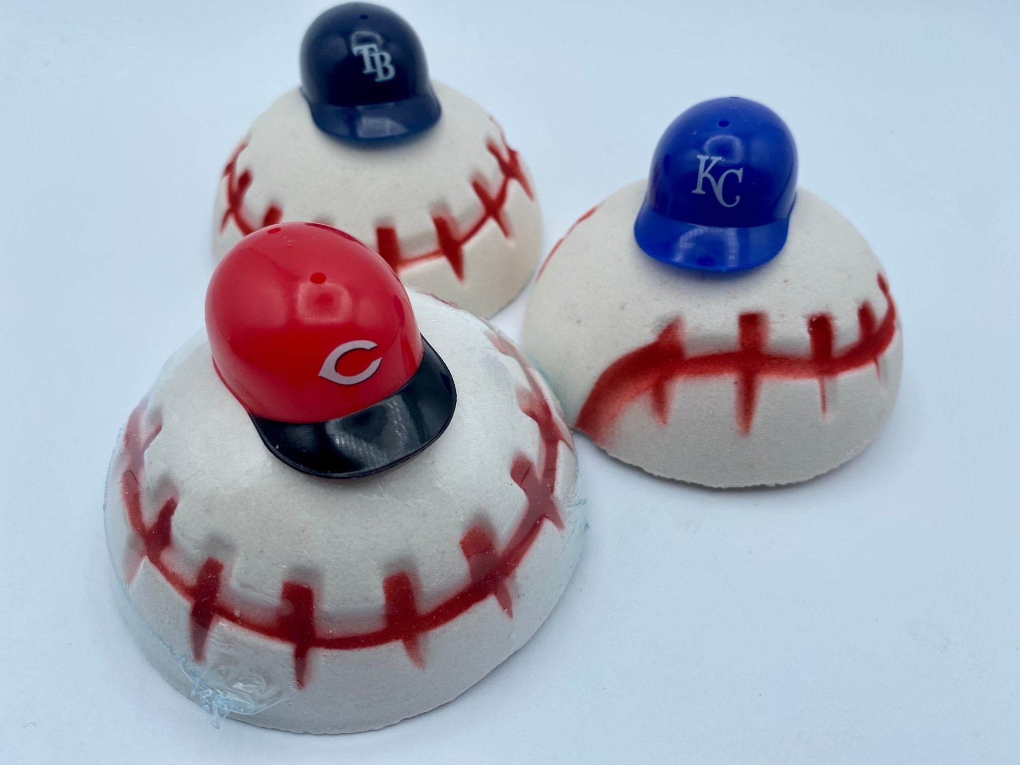 Baseball Kids Bath Bomb with Toy Inside