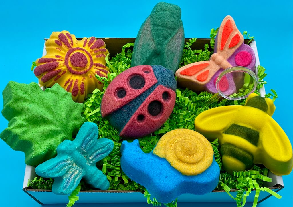 Theme Boxes for Kids Bath Bombs
