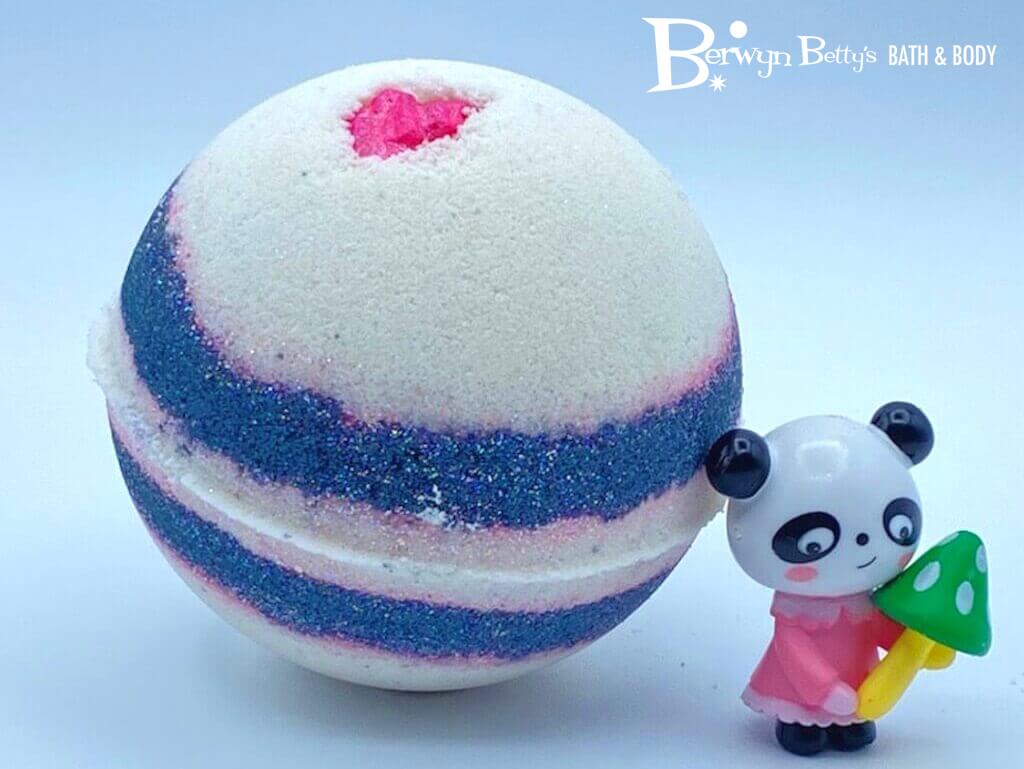 Panda Kids Bath Bomb with Toy Inside