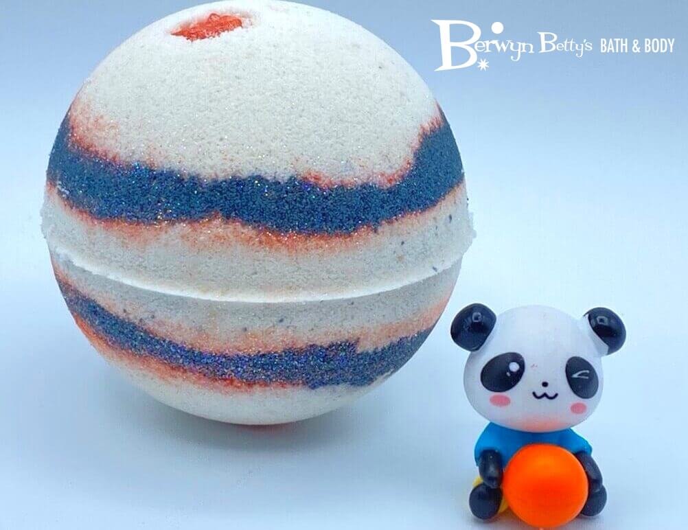 Panda Kids Bath Bomb with Toy Inside