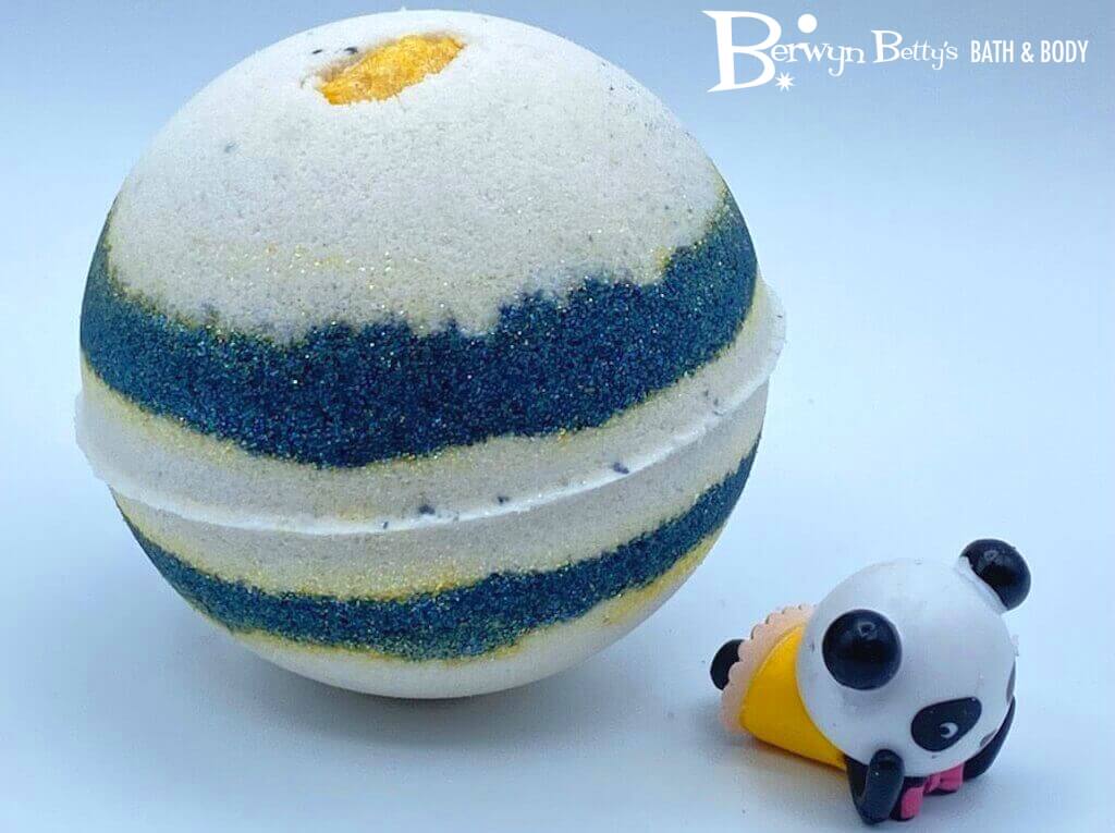 Panda Kids Bath Bomb with Toy Inside