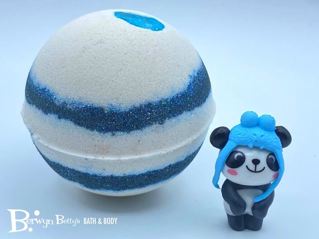 Panda Kids Bath Bomb with Toy Inside