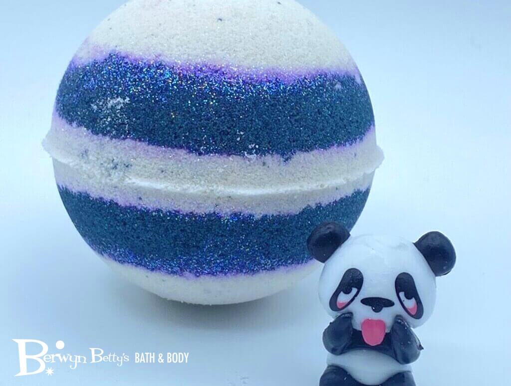 Panda Kids Bath Bomb with Toy Inside