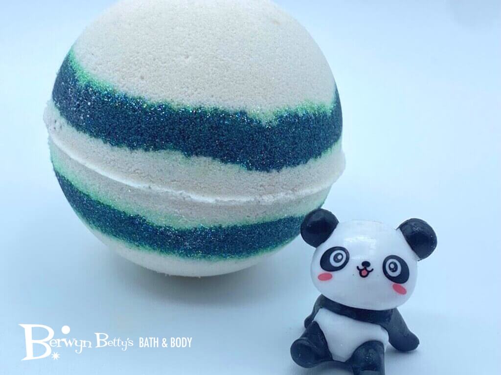 Panda Kids Bath Bomb with Toy Inside