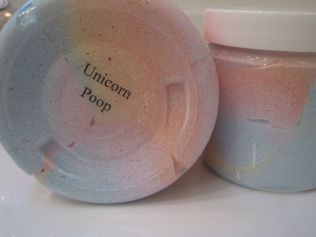 Pegasus Poop Sugar Scrub Whip