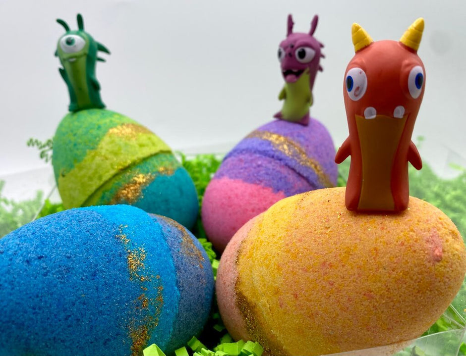 Kids Bath Bombs with Toys Inside - Berwyn Betty's