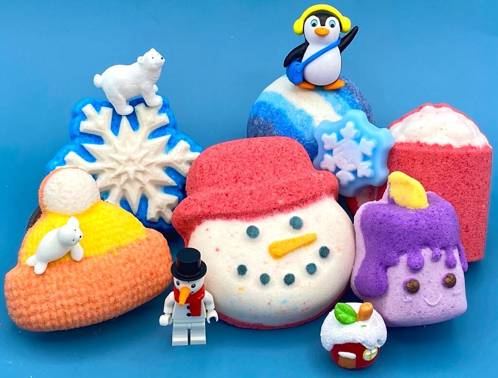 Theme Boxes for Kids Bath Bombs